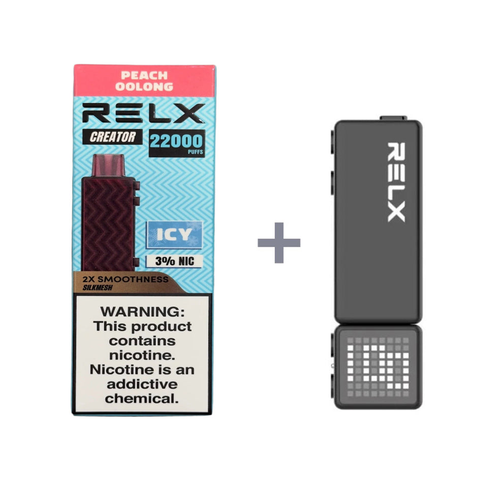 正品悦刻黑色积木乐高套装/烟弹-多口味可选 RELX Creator Black(大容量22000口） – 悦淘蒸汽