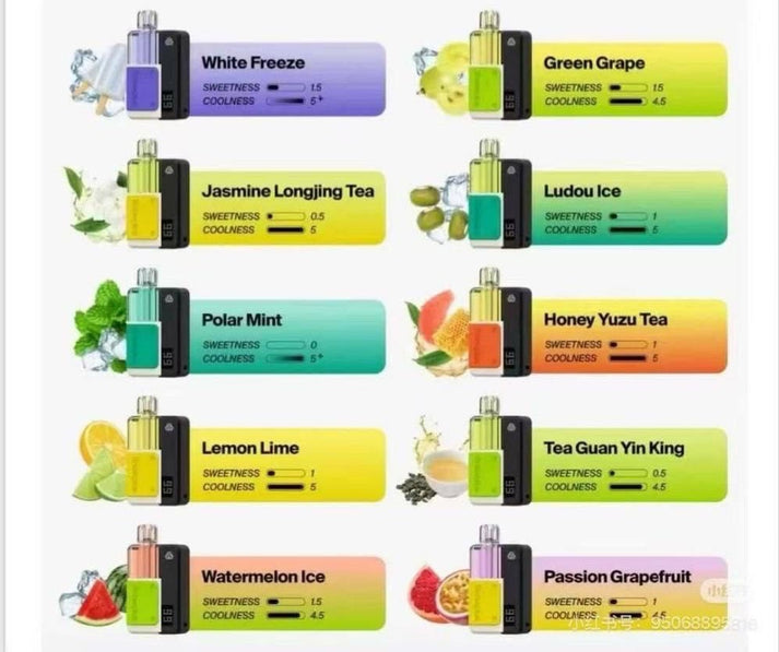 正品雪加积木Snowplus Swift经典一次性15000口电子烟海外版-多口味可选 – 悦淘蒸汽