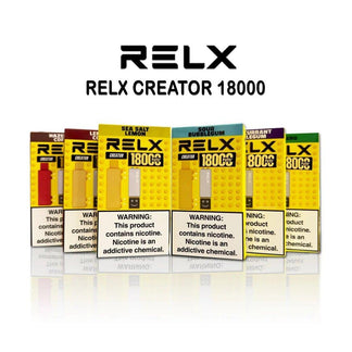 悦刻正品乐高积木-RELX Creator-大容量18000口-浓郁加倍 – T-vape全球直邮