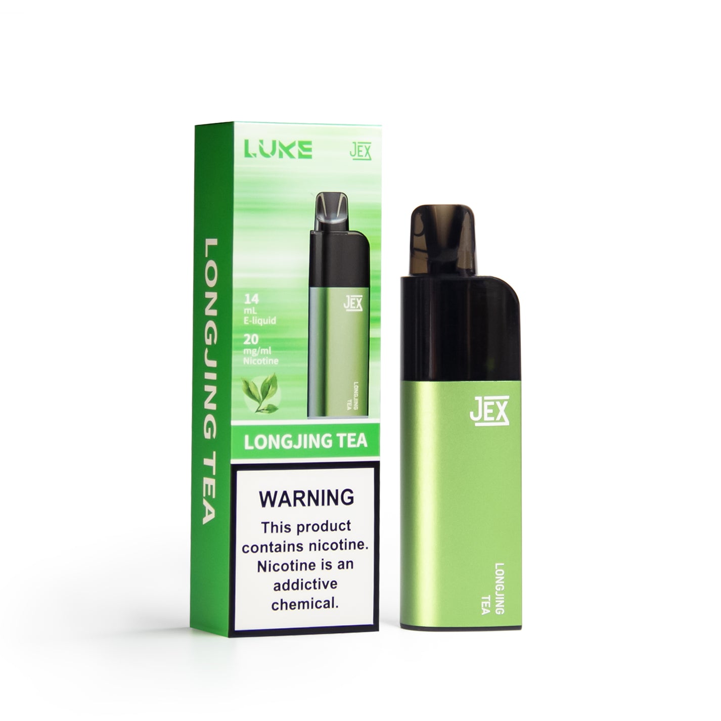 正品极星JEX LUKE清新口味容量一次性电子烟-多口味可选 – 悦淘蒸汽