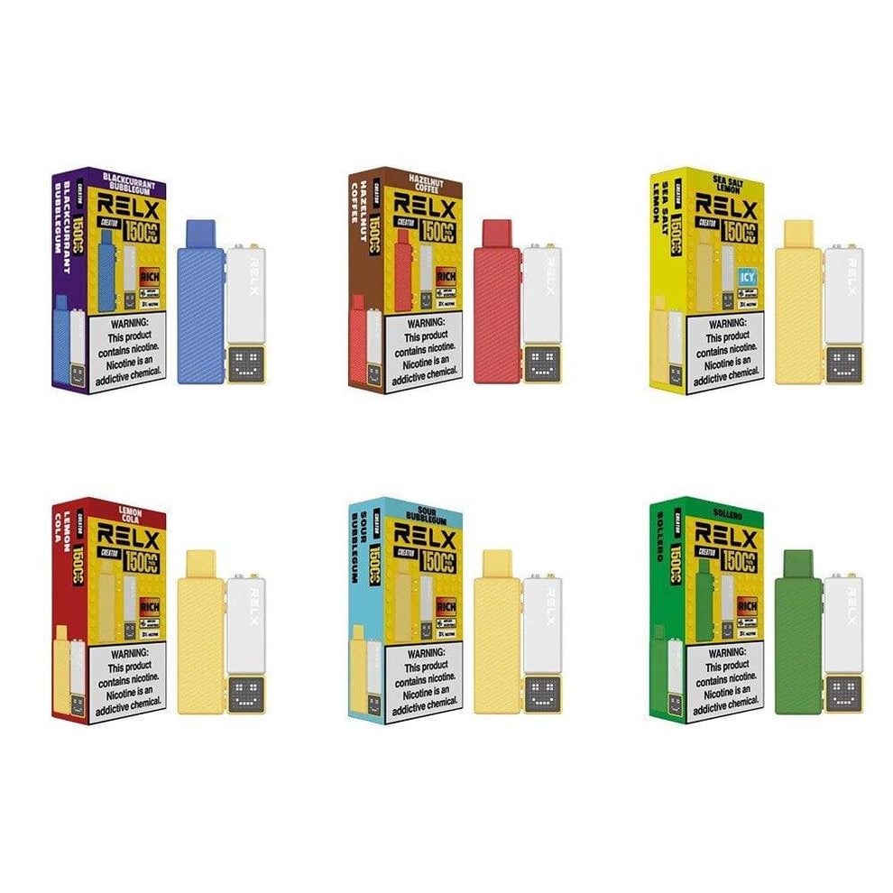 悦刻正品乐高积木-RELX Creator-大容量18000口-浓郁加倍 – 悦淘蒸汽