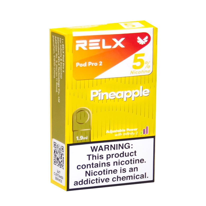 正品悦刻RELX外贸弹菠萝(Pineapple)口味-单颗装-(陶瓷芯版本单颗装)-三颗起售 – 悦淘蒸汽