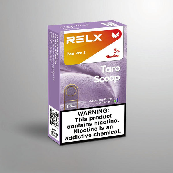 正品悦刻Relx海外版-香芋冰淇淋Taro Scoop-六代陶瓷芯 – 悦淘蒸汽