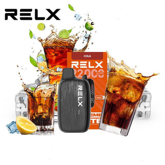 正品悦刻海外版-Relx NOVA一次性22000口 – 悦淘蒸汽