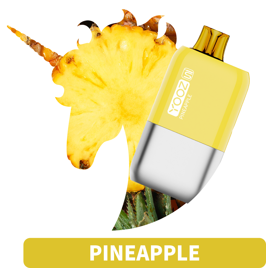 正品柚子 YOOZ UNI独角兽液晶显示屏10000口一次性电子烟-多口味可选 – 悦淘蒸汽