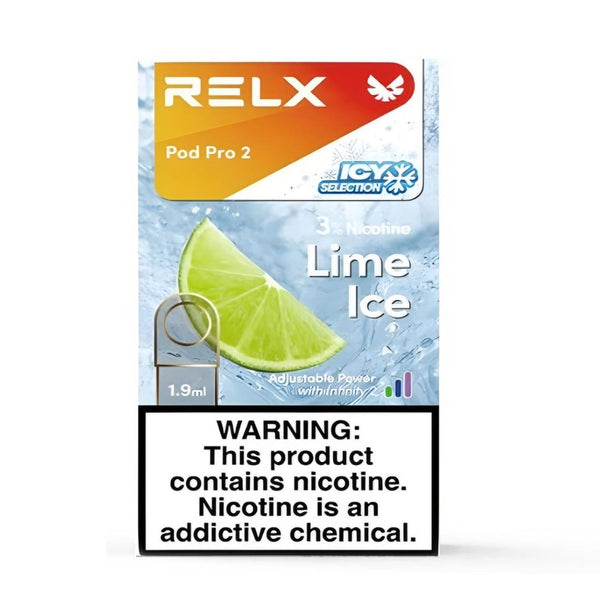 正品悦刻RELX外贸弹极凉青柠(Lime Ice)口味-单颗装-(陶瓷芯版本)-三颗起售 – 悦淘蒸汽