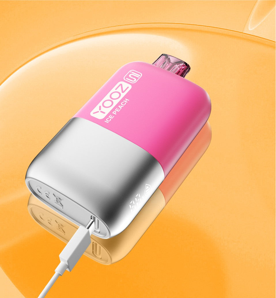 正品柚子 YOOZ UNI独角兽液晶显示屏10000口一次性电子烟-多口味可选 – 悦淘蒸汽