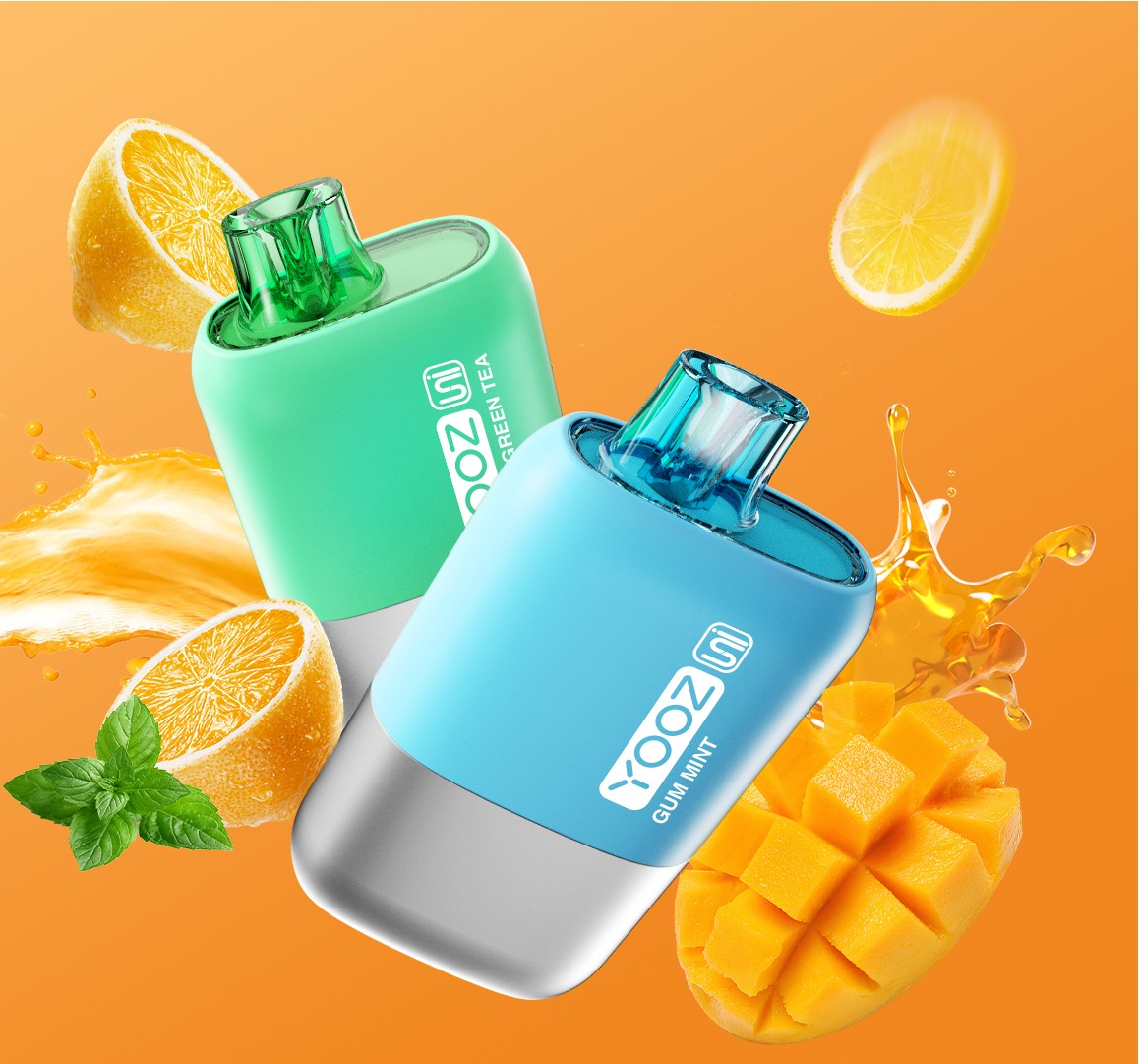 正品柚子 YOOZ UNI独角兽液晶显示屏10000口一次性电子烟-多口味可选 – 悦淘蒸汽